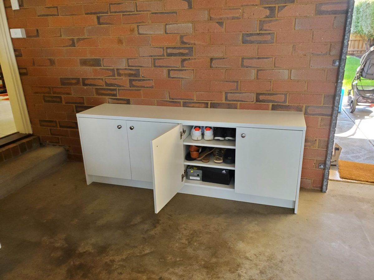 Garage Storage Cabinets Melbourne| Custom Storage Cabinets for Garage ...
